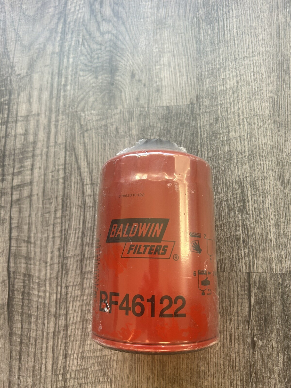 FAW-XICHAI K1117001A - Cross reference fuel filters