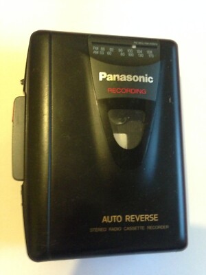 WALKMAN PANASONIC auto reverse - MODEL RQ-A160 / A TESTER | eBay