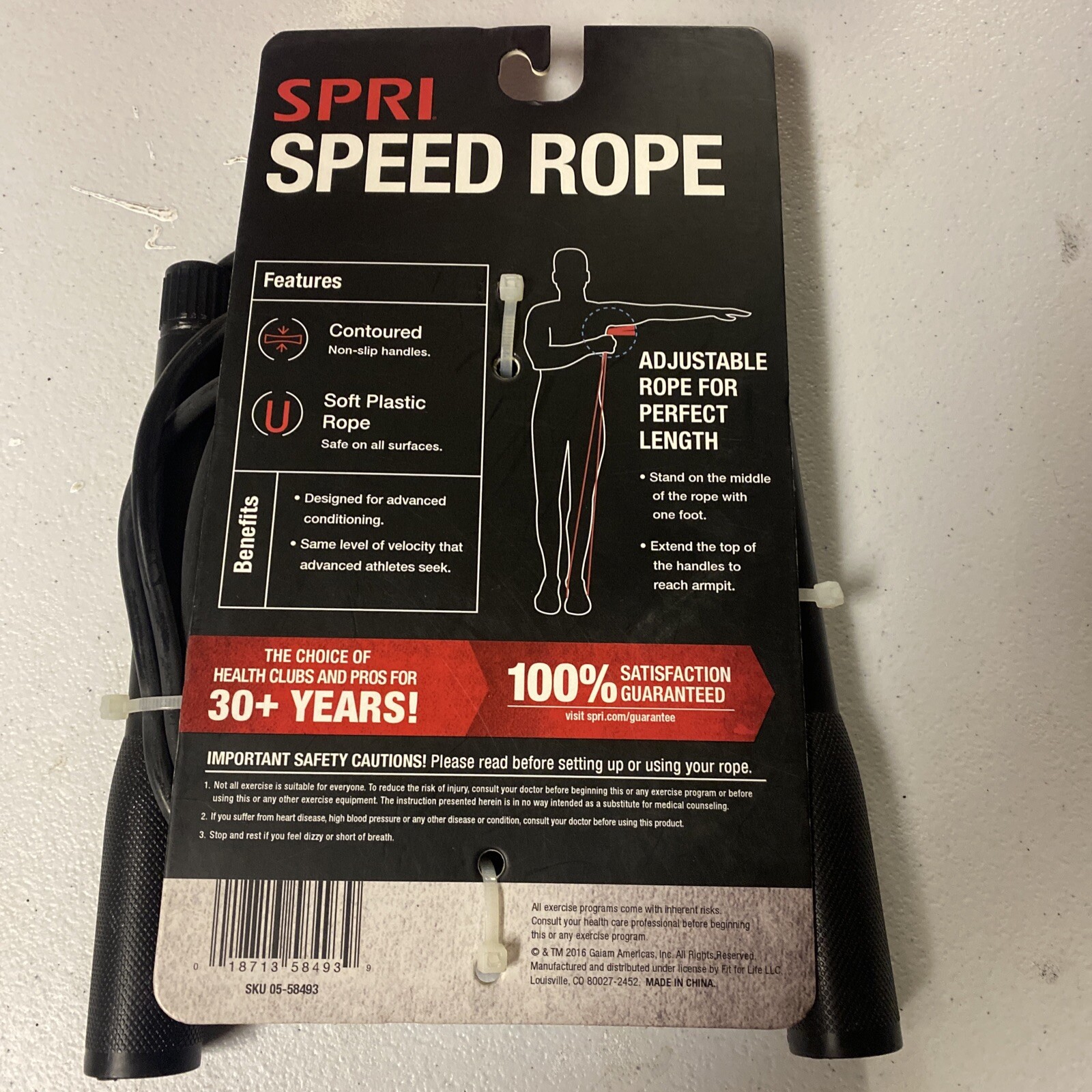 Spri Speed Jump Rope Speed Jump Rope 9 Feet for sale online | eBay