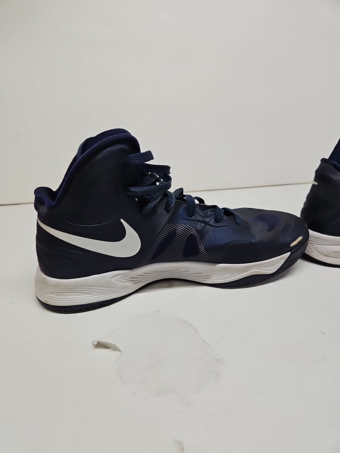 Men's Nike Hyperfuse TB Basketball Shoes 2012 Dark Bl… - Gem