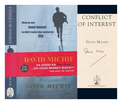 MICHIE, DAVID Conflitto Di Interessi / David Michie 2000 Prima Edizione ...