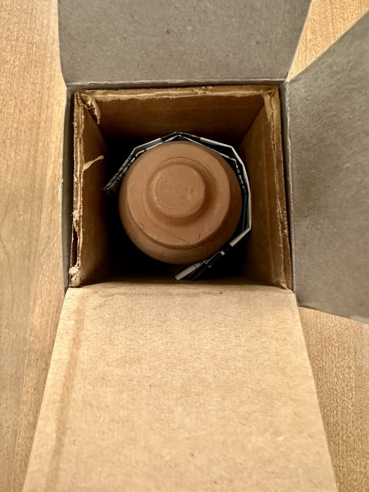 The Dead Sea Scrolls Miniature Replica Red Clay Jar Unrolled Scroll NEW ...