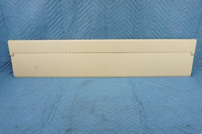 Lexus LX570 Rear Floor Mat Support Trim Plate 2013-2020 Ivory: LL02 OEM ...