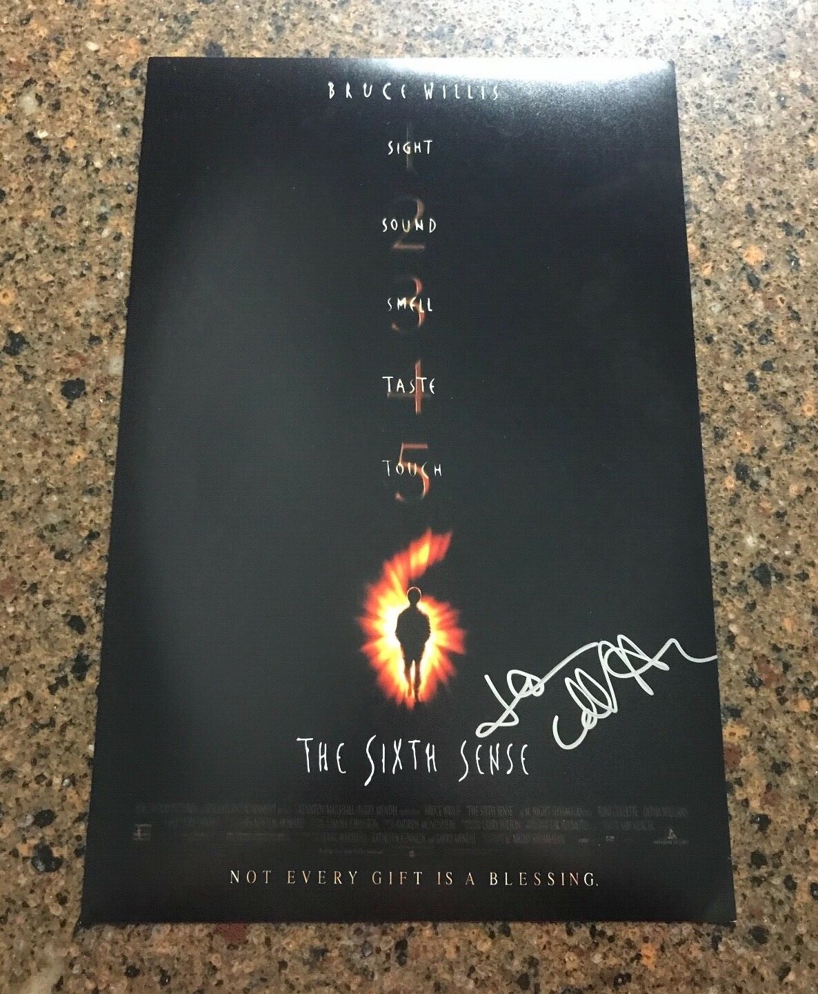 * TONI COLLETTE * signed autographed 12x18 poster * THE SIXTH SENSE * 1 ...