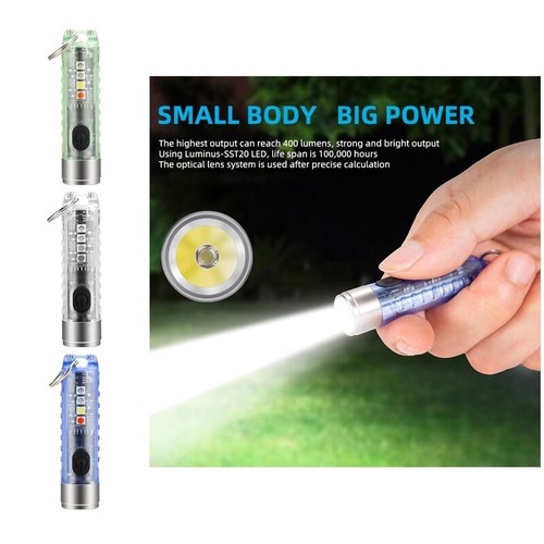 Pocket Torchlight Rechargeable Multipurpose Outdoor Camping Emergency ...