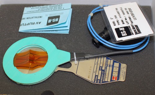 New BS&B Safety Systems H1-0-0057-700 2" Type DAS Burst Sensor Rupture ...