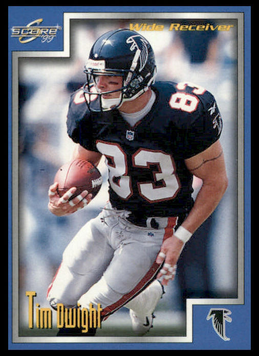 1999 Score #83 Tim Dwight Atlanta Falcons Football Card | eBay