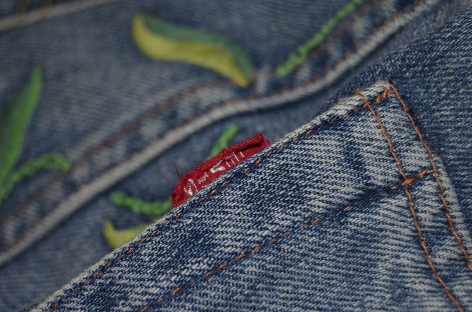 vintage LEVIS LVC 701 ribcage wide selvedge JEANS W27 L32 size 8 10 ...