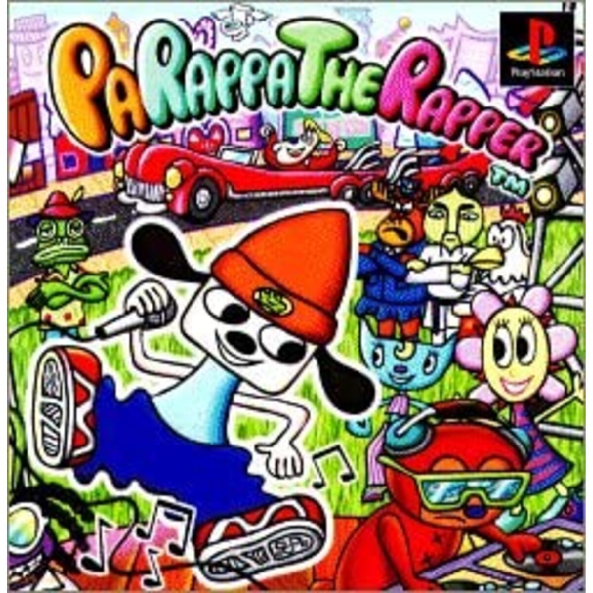 PaRappa the Rapper Playstation - Prix - Photo - Présentation