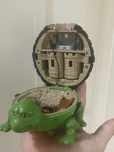 Mini-Mutant Raphael Feudal Castle TMNT Teenage Mutants Ninja Turtles ...