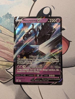 Necrozma V 63/163 Ultra Rare Battle Styles Pokemon TCG | eBay