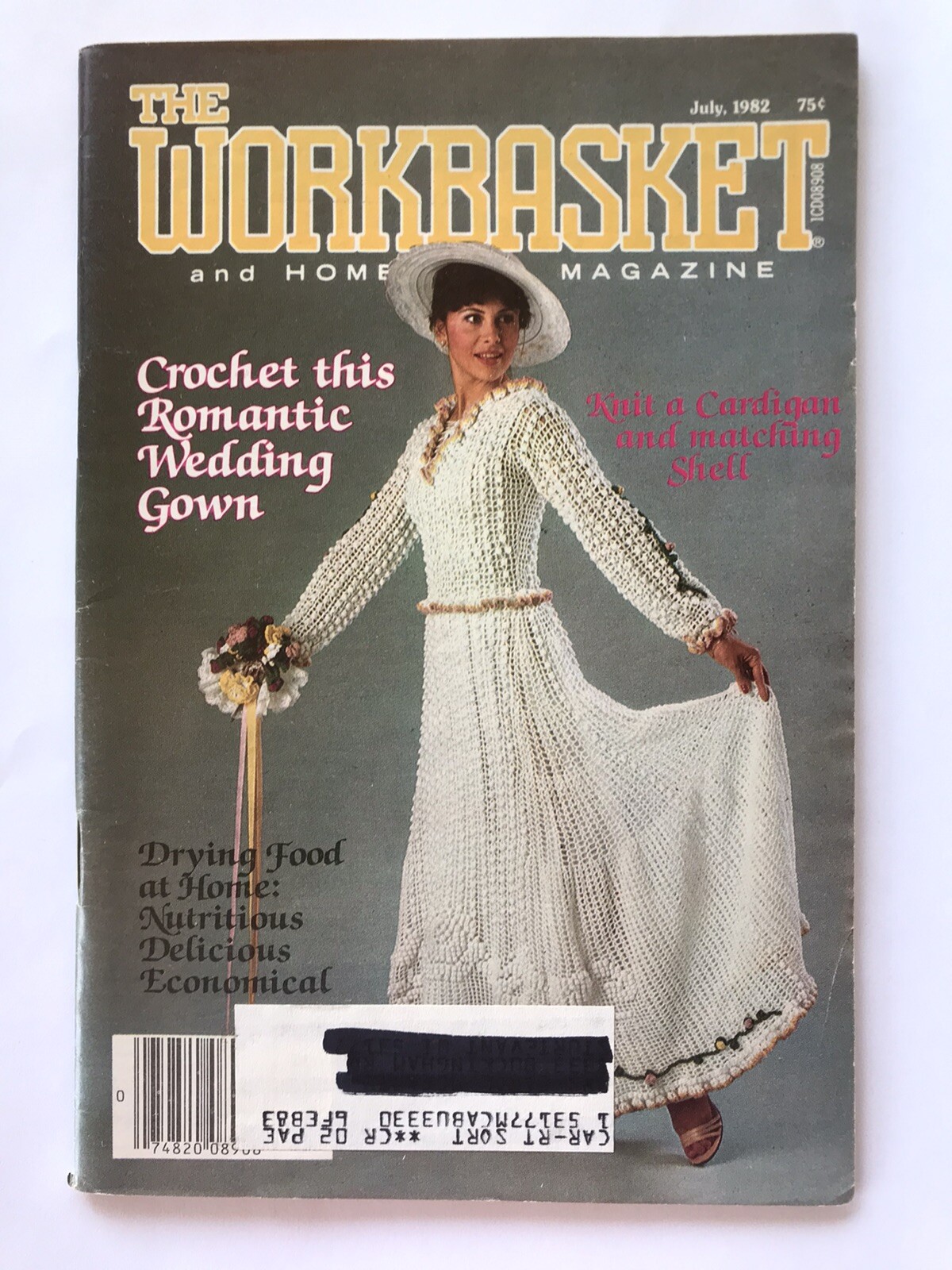 The Workbasket & Home Magazine - July 1982 | eBay
