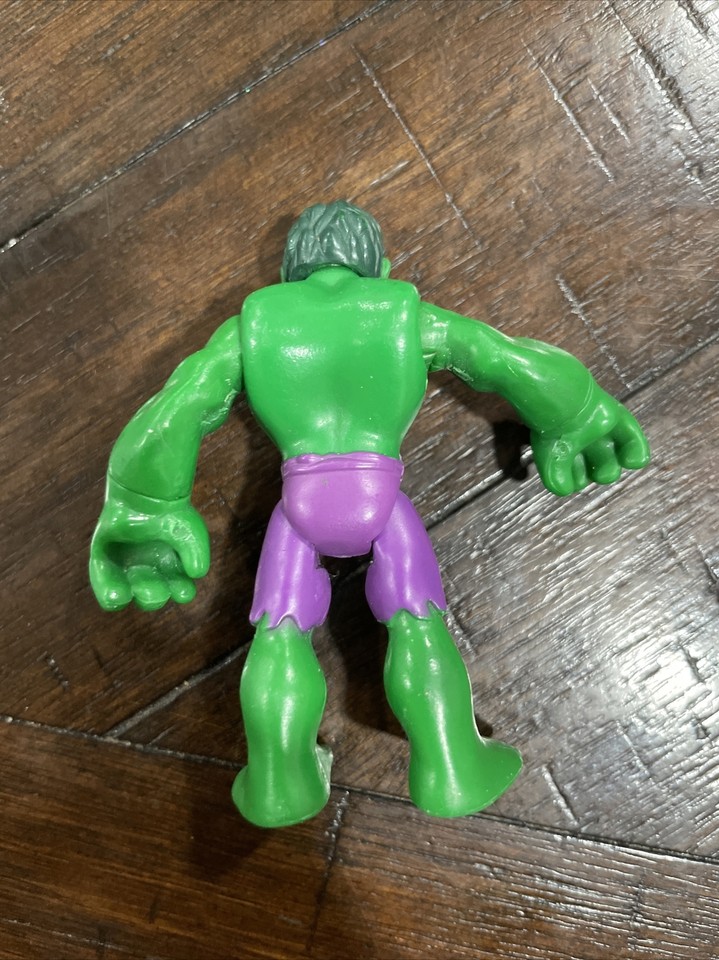 Imaginext Marvel Incredible Hulk Action Figure | eBay