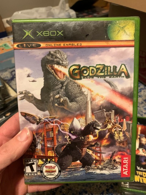 Godzilla: Save the Earth (Microsoft Xbox, 2004) for sale online | eBay