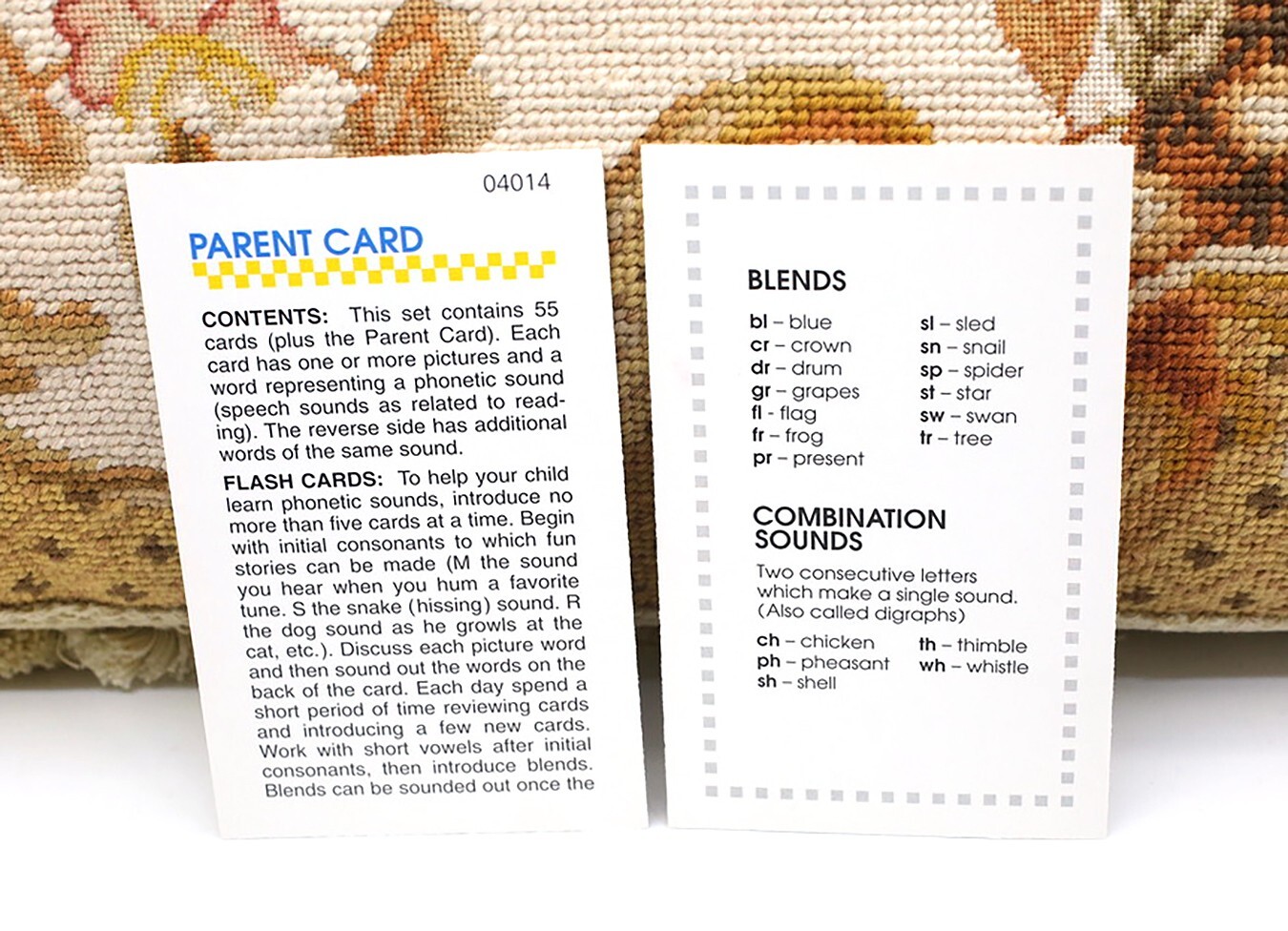 SCHOOL ZONE PHONICS MADE EASY ALPHABET FLASH CARDS AGES 6 AND UP | eBay