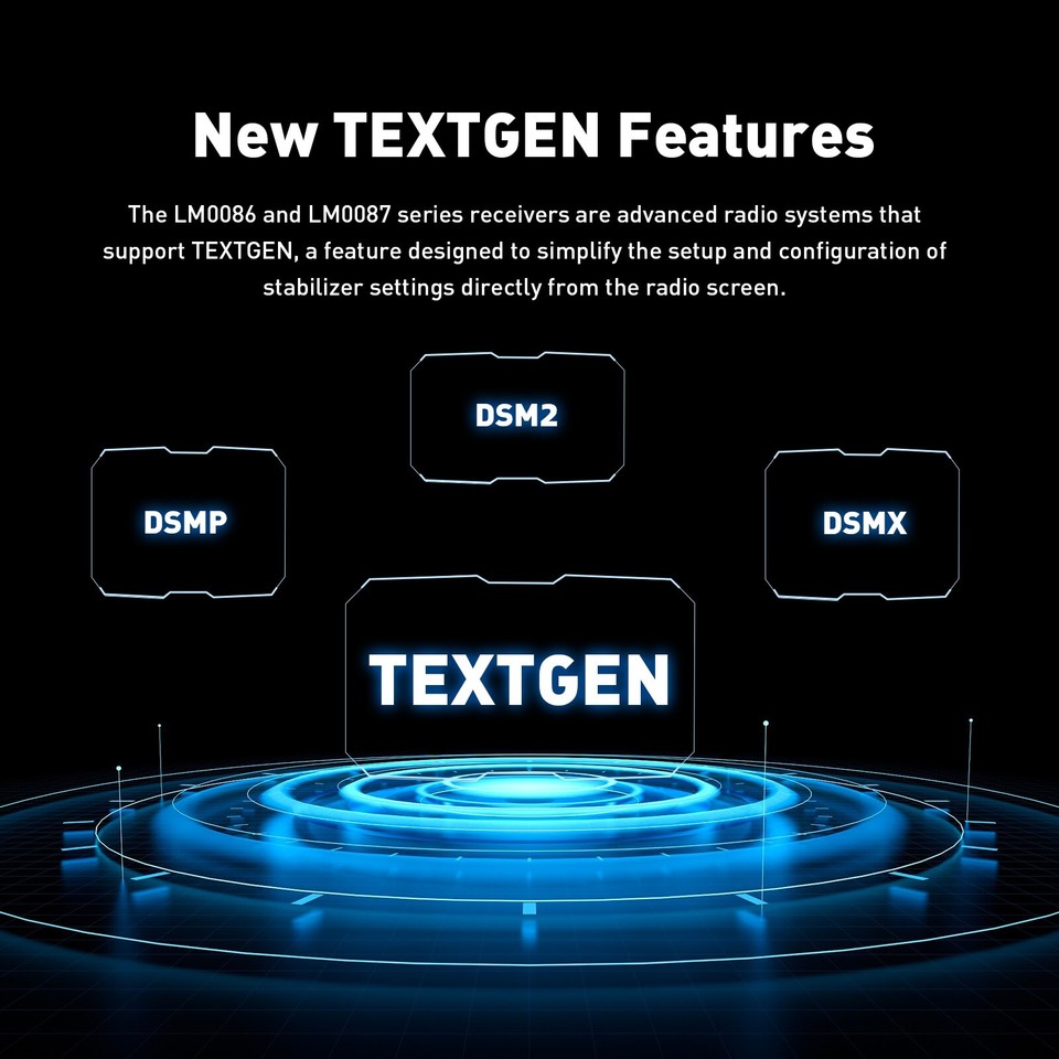 Buddy RC DSMX DSM2 Compatible 7-CH Telemetry Stabilizer Voltage Probe ...