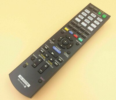 Remote Control For Sony RM-AAU116 149270511 RM-AAU168 STR-DH740 Audio ...
