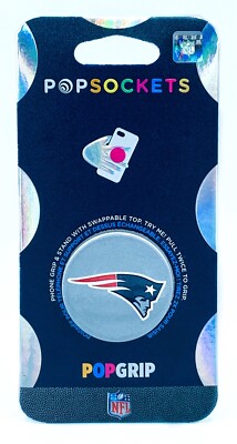 Authentic PopSockets NFL New England Patriots Helmet PopSocket Pop ...