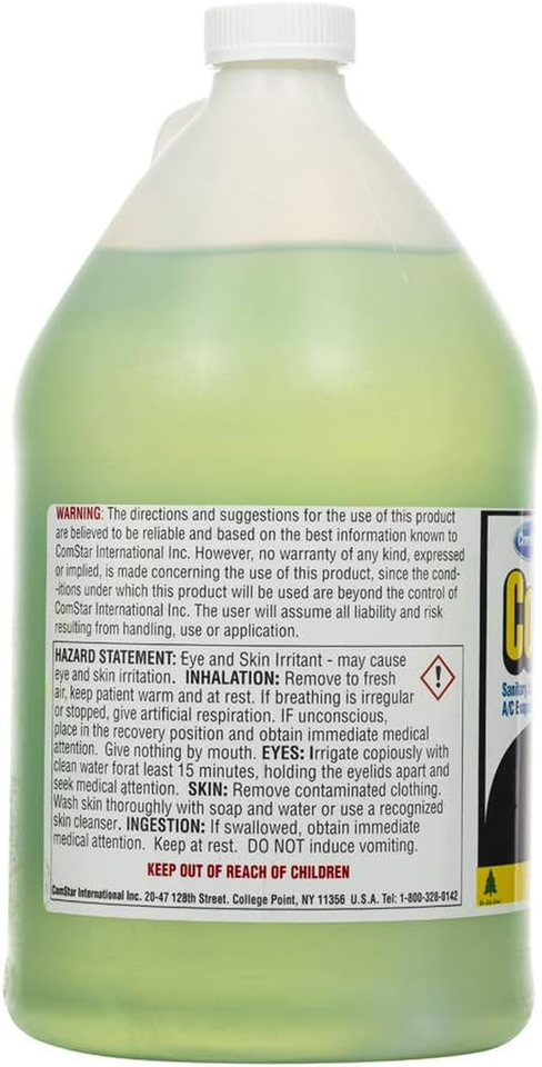 Coil Safe Evaporator Coil Cleaner (1 Gallon) and Frost King ACF19 Foam ...
