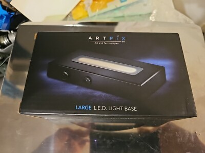 NIB Artpix 3D Large LED Light Base | eBay