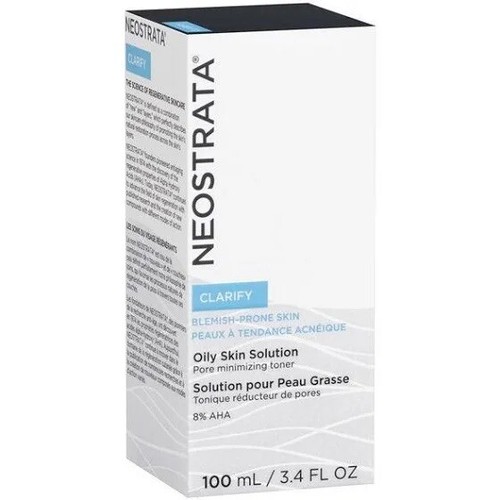 Neostrata Clarify Oily Skin Solution 100 ml Pore Minimising Toner ...