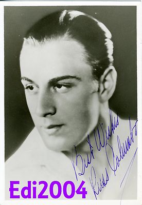 RUSS COLUMBO Vintage Original Fan Photo 1930's RARE Autograph Tragic ...