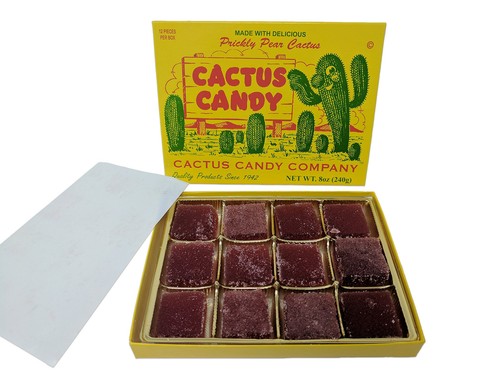 Arizona Prickly Pear Cactus Candy 8 Ounce Soft Sugar Candy 12 Pieces | eBay