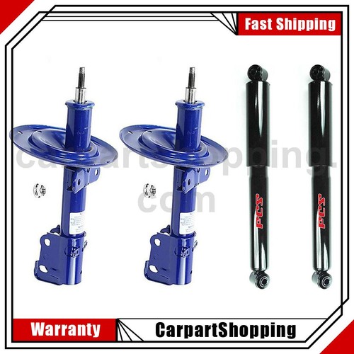 4 Monroe FCS Shock Absorber Strut Front Rear For Dodge Caravan 1995 ...
