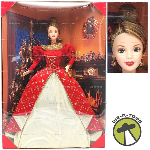 Holiday Treasures Barbie Doll Collector's Club 1999 Mattel 24669 for ...