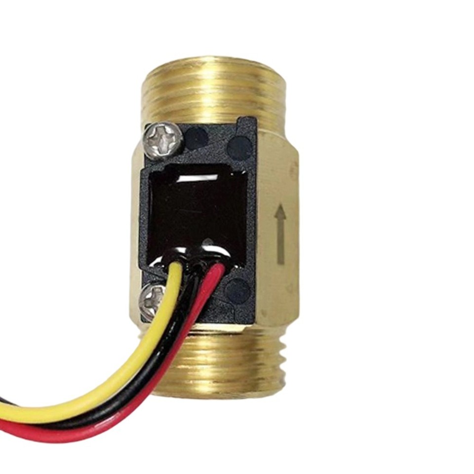 Flow Sensor for Precise Measurement in Electric Water Heaters and Gas ...