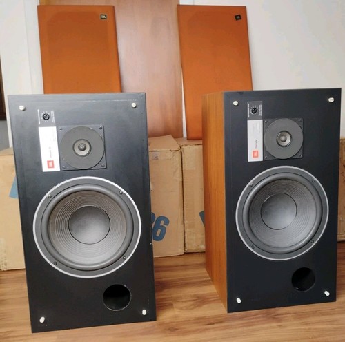 JBL Decade L26 Floor Loudspeakers Vintage Speakers in Original Boxes | eBay