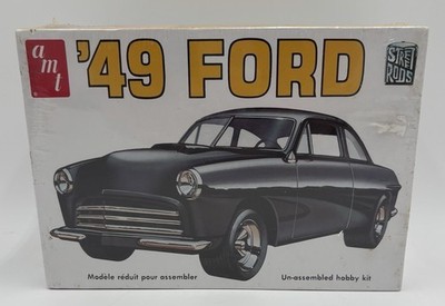 M15c sealed AMT-601 '49 Ford Street Rods 1/25 Model Kit retro vtg amt ...