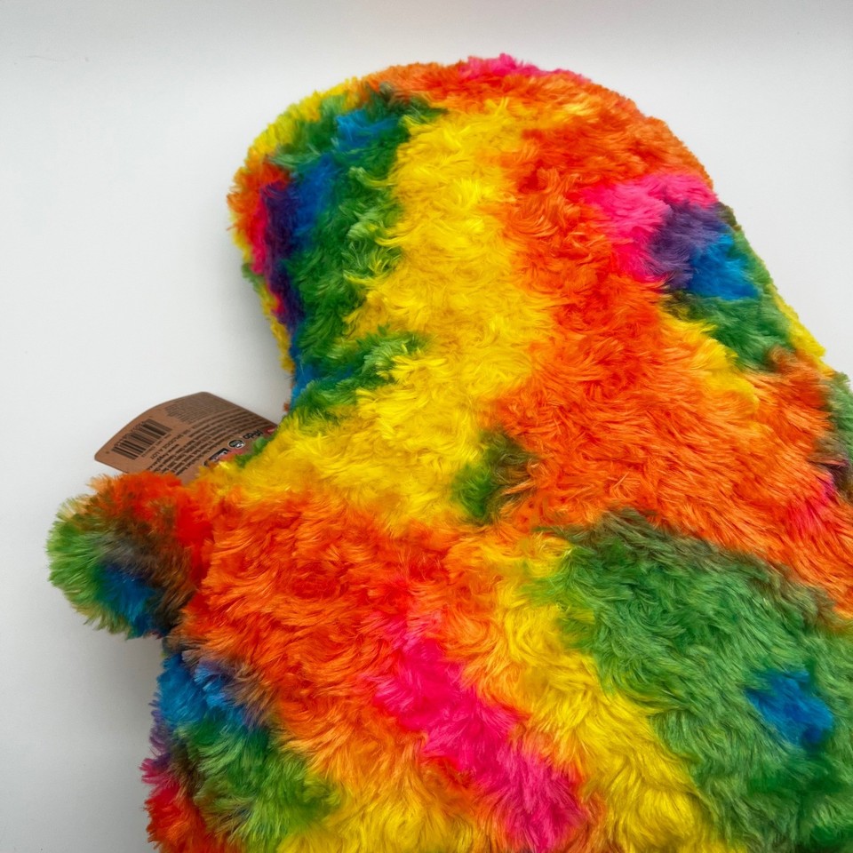 Fuggler Bigg Fuggs Sir Splodge A Lot Rainbow "Catch Me" Plush Large ...