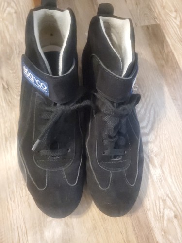 Sparco Stivaletti Slalom Azzurri Racing Shoes 00124142A/Size: 45 Us 11. ...