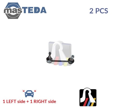 97-90490-1 ANTI ROLL BAR STABILISER PAIR FRONT RTS 2PCS NEW OE ...