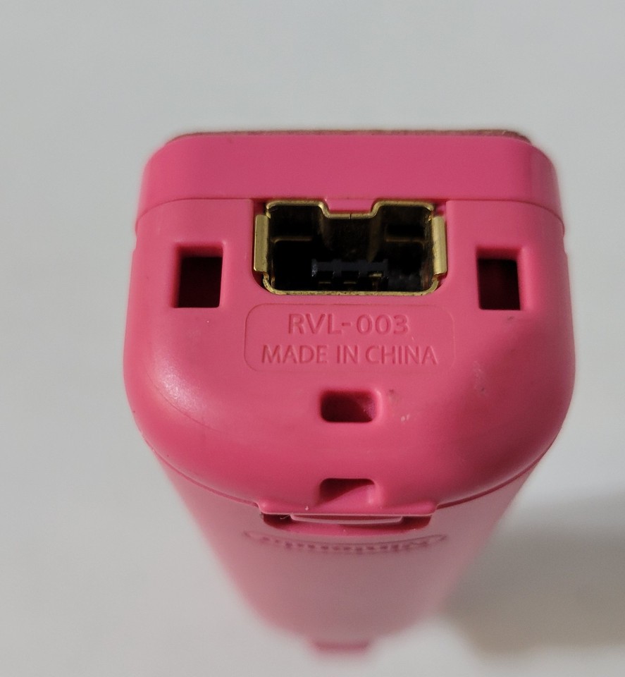 Nintendo Wii 003 Pink Controller With Hello Kitty Skin | eBay