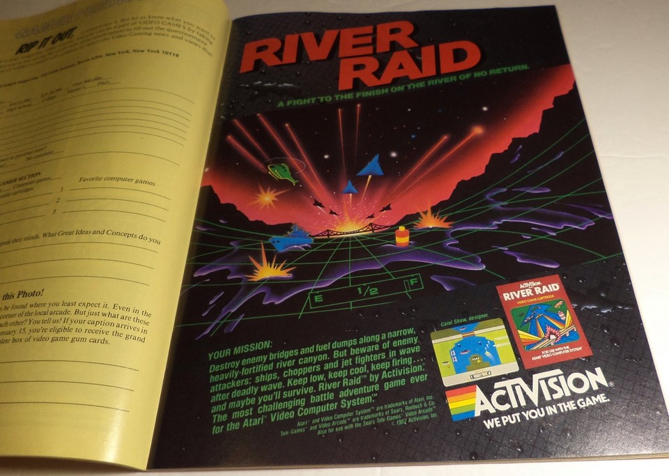 VTG 1983 VIDEO GAMES MAGAZINE WHAT'S NEW FOR '83 GREAT FEATURES SUPER ...