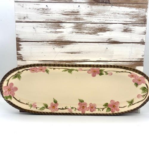 Franciscan Desert Rose Bread Serving Tray Earthenware Wedgewood 16” | eBay