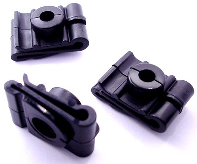 10x Plastic Speed Nuts, Spire Clips for Fixing Wheel Arch Lining ...