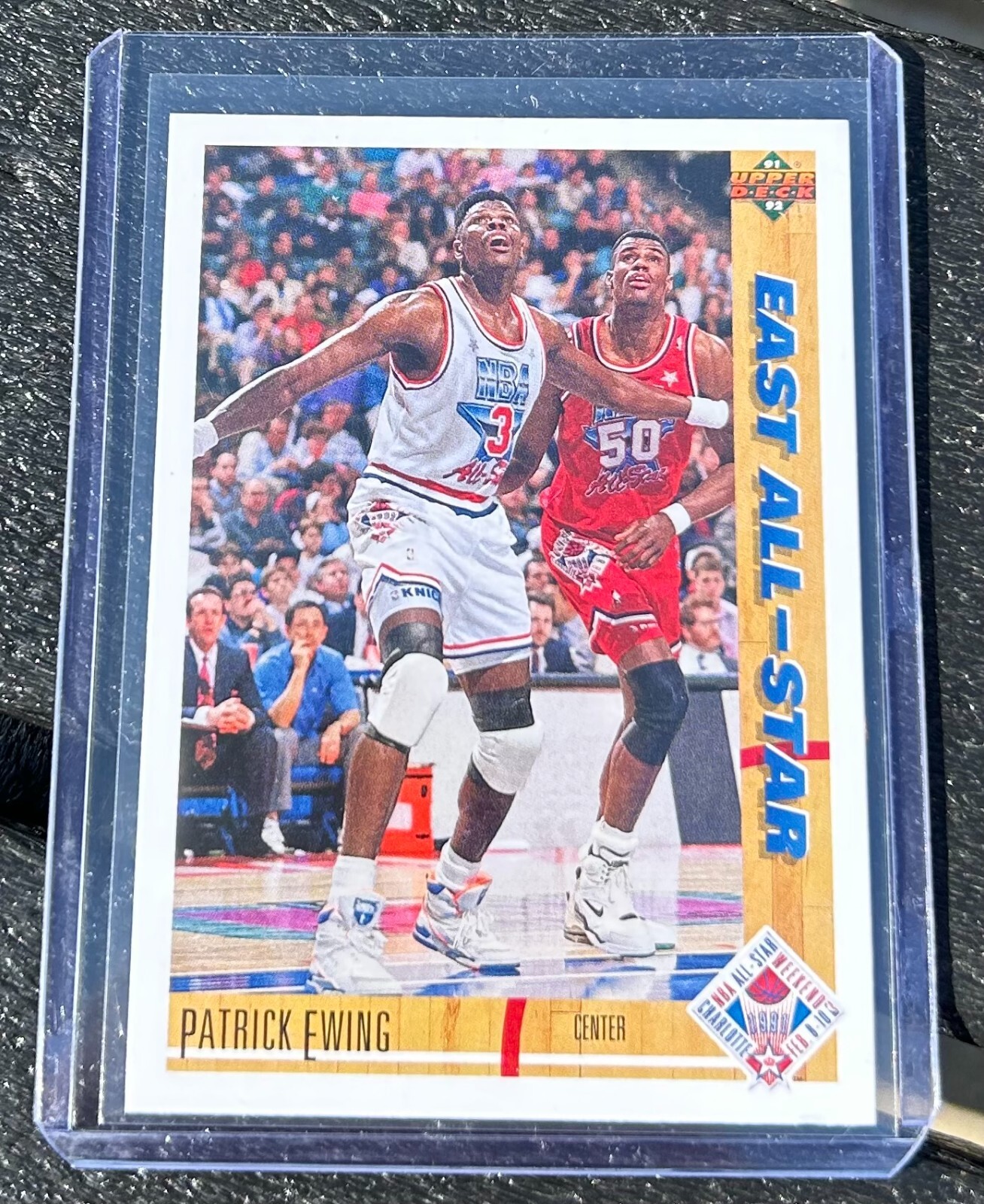 PATRICK EWING ALL-STAR 1991 UPPER DECK Basketball Card #68 | eBay
