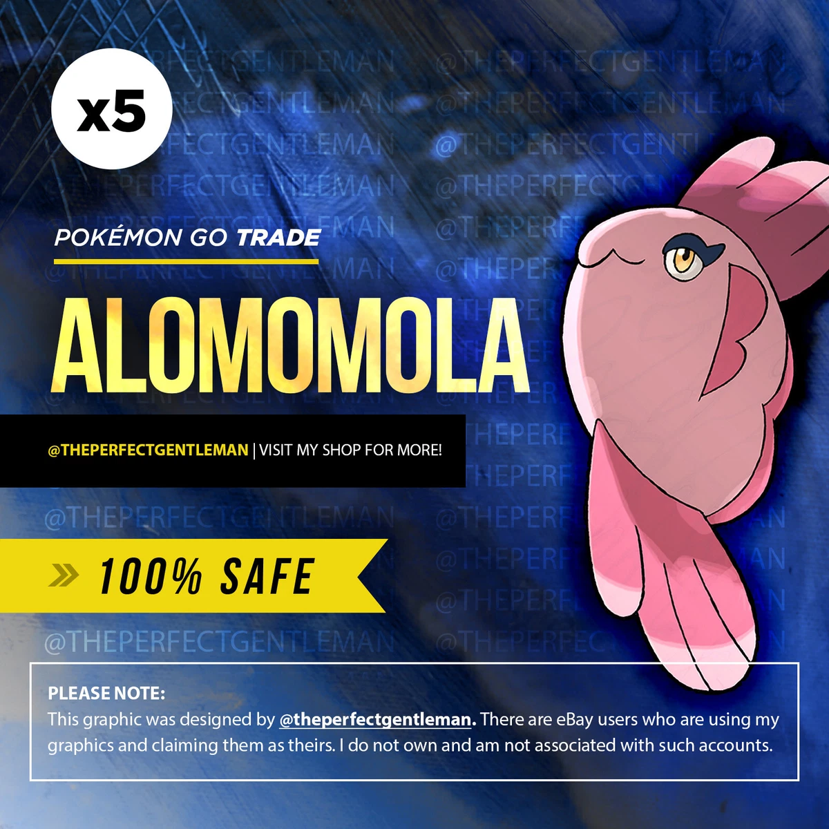 Alomomola Pokemon
