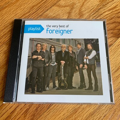 Foreigner ‎– Playlist: The Very Best Of Foreigner CD (Sony, 2016) | eBay