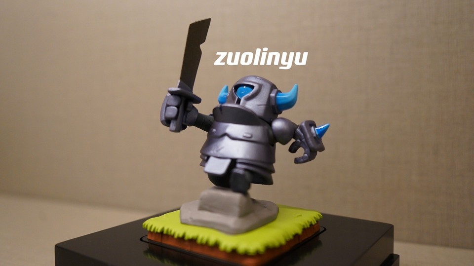 Supercell Clash Royale Mini Pekka Figure | eBay