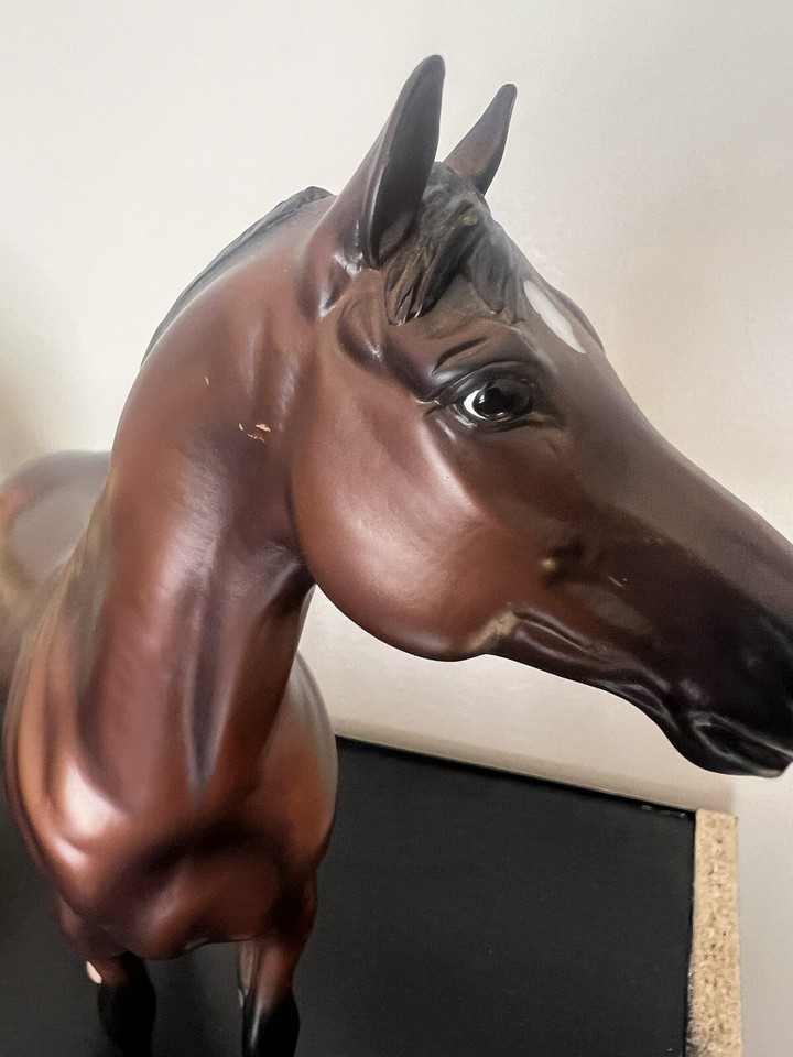 Breyer Horse Idocus Bay Warmblood Stallion | eBay