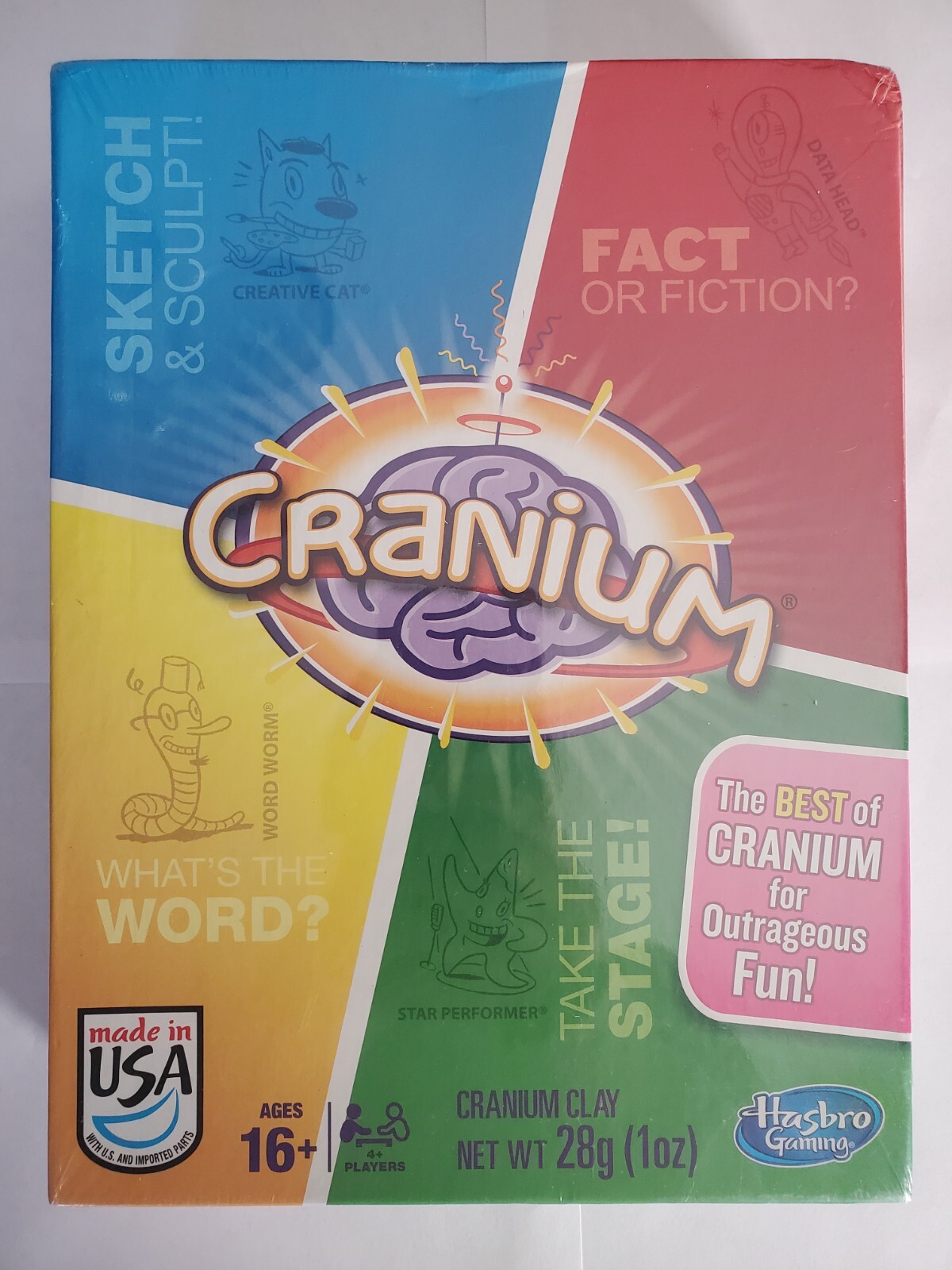 BRAND NEW - Cranium Board Game by Hasbro “The Best of Cranium ...