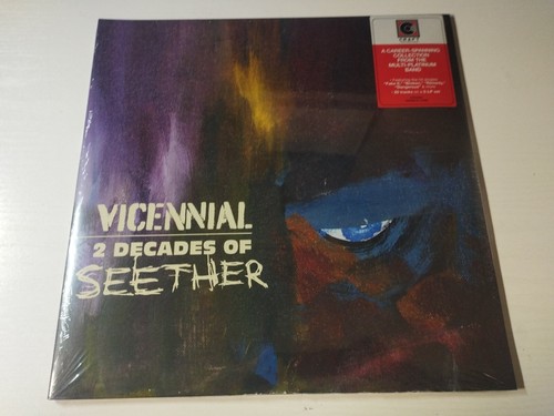 Seether Vicennial 2 Decades 20 Tracks - Double 2 X LP 12 " Vinyl 2021 ...
