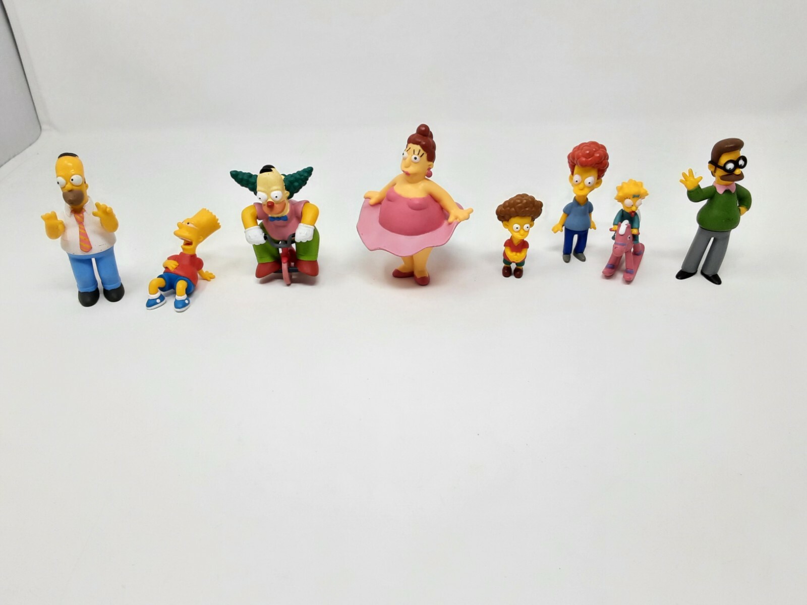 8 Fox 2005 The Simpsons Plastic Figure Bundle - 2.5"- 4" | eBay