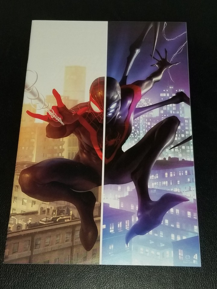Miles Morales: Spider-Man #25 Garner Variant Covers (Big Time Comics ...