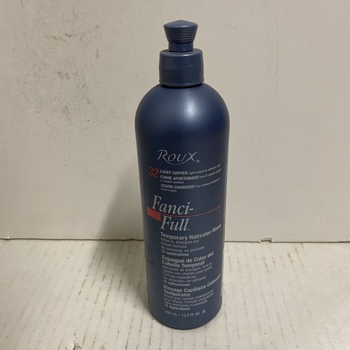 Roux 32 LUCKY COPPER Fanci-Full Temporary Haircolor Rinse HTF | eBay