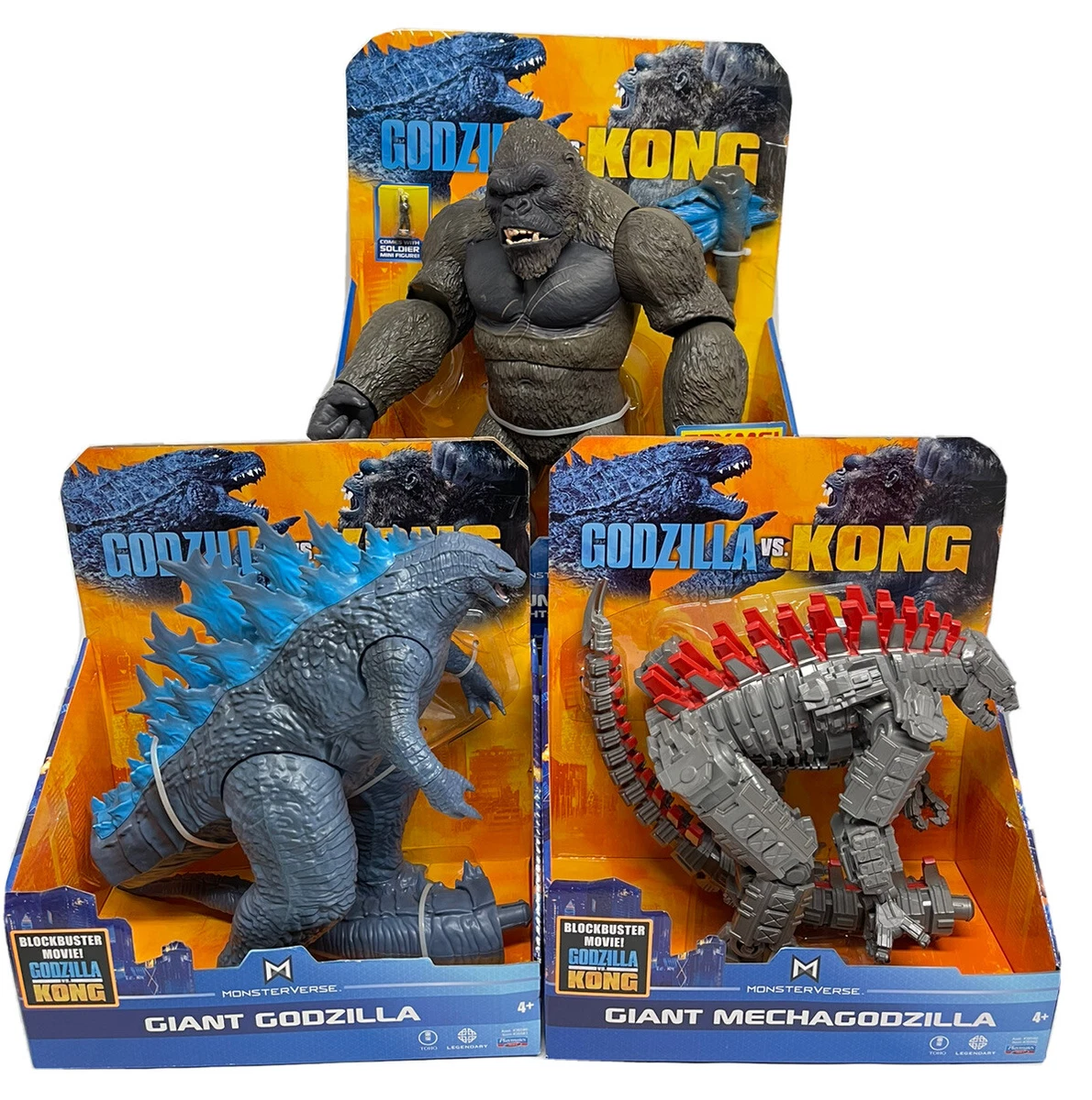 Godzilla Kong Godzilla Skullcrawler Muto Figure Model Toys, 41% OFF
